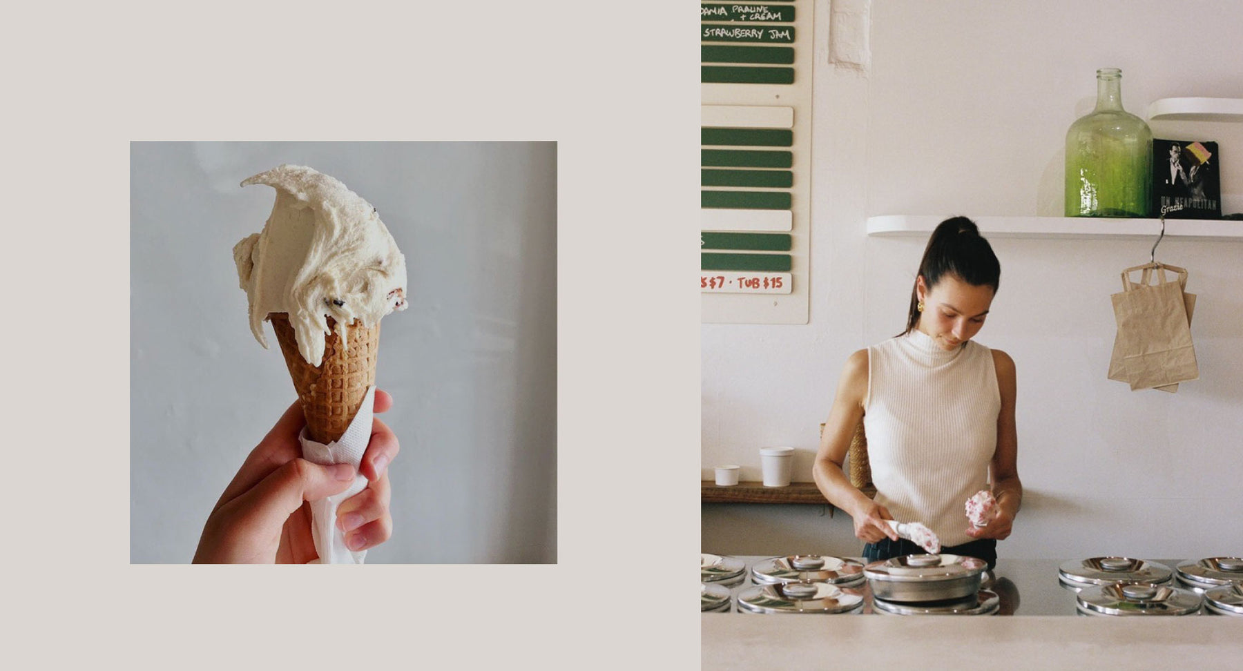 En conversation avec : Heven-Yah Gelato